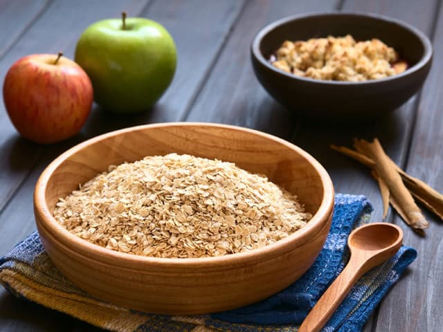 Receita de Granola de maçã sem açúcar para toda a família.